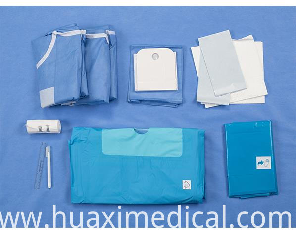 Disposable Surgical Knee Arthroscopy Packs China Manufacturer